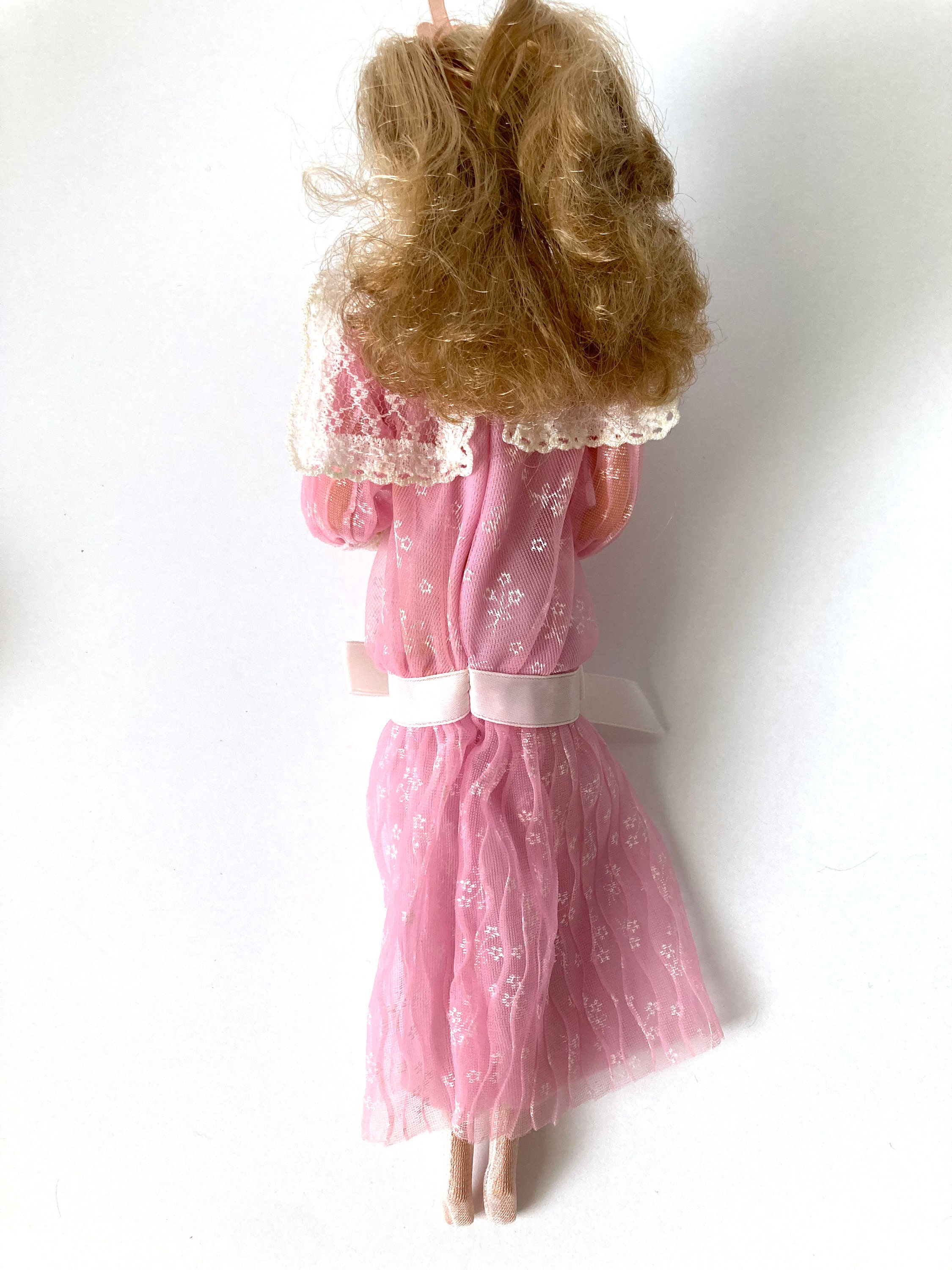 Vintage Mattel Heart Family Mom & Baby Girl 1986 Pink - Etsy