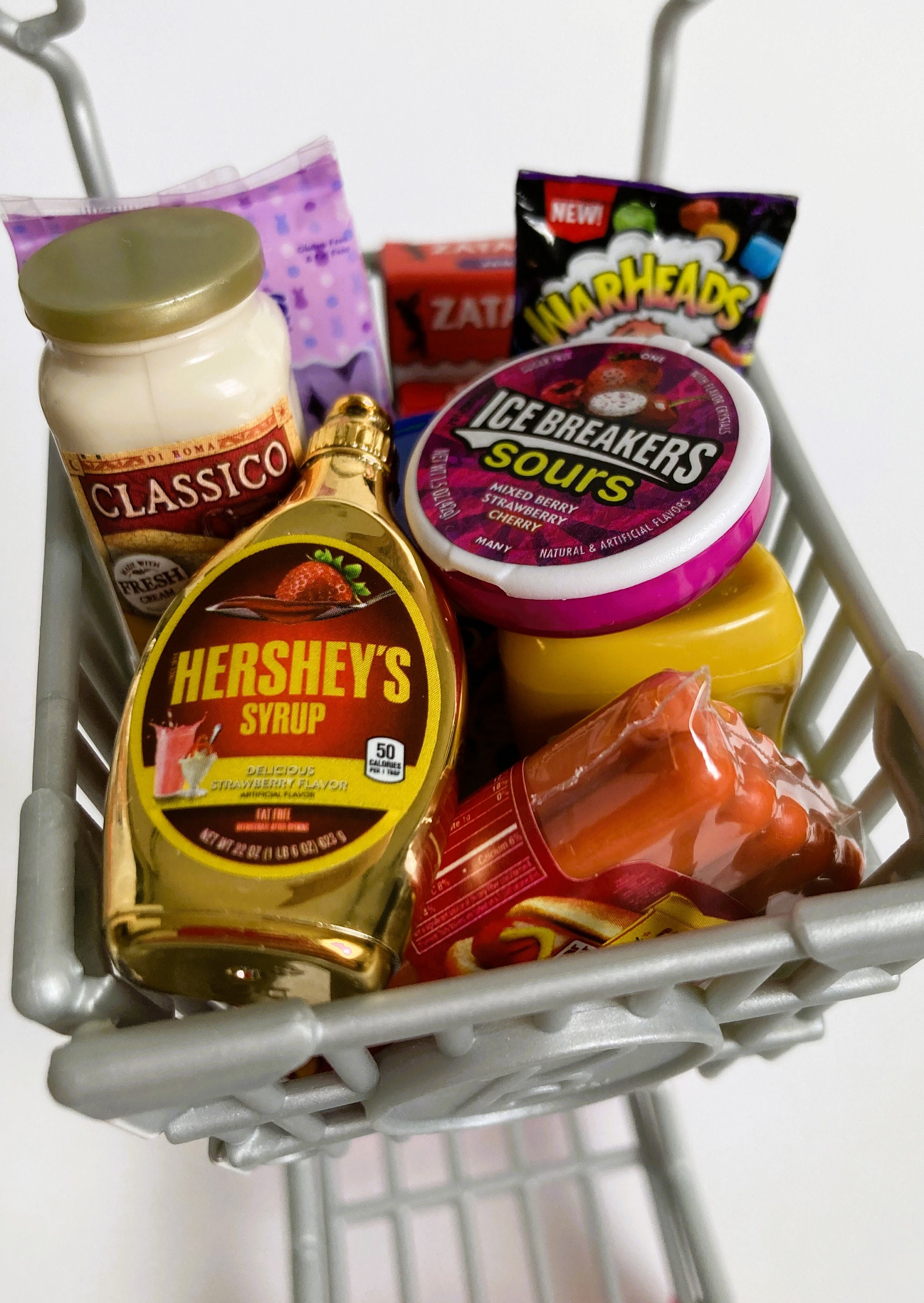 Mini Brands Barbie Food Miniatures Dollhouse Miniatures - Etsy
