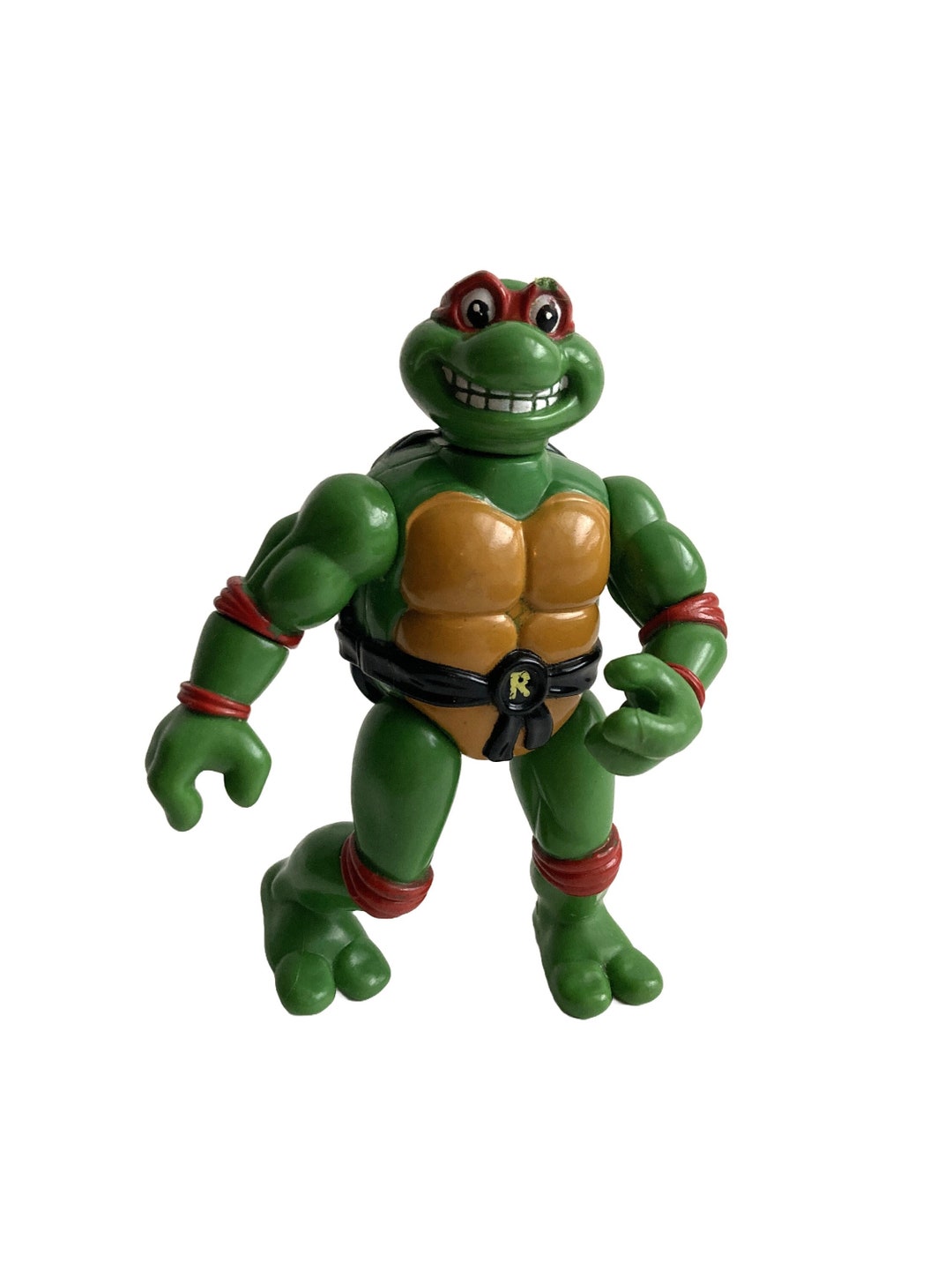 Vintage 1992 TMNT Teenage Mutant Ninja Turtles Raph Raphael Head ...