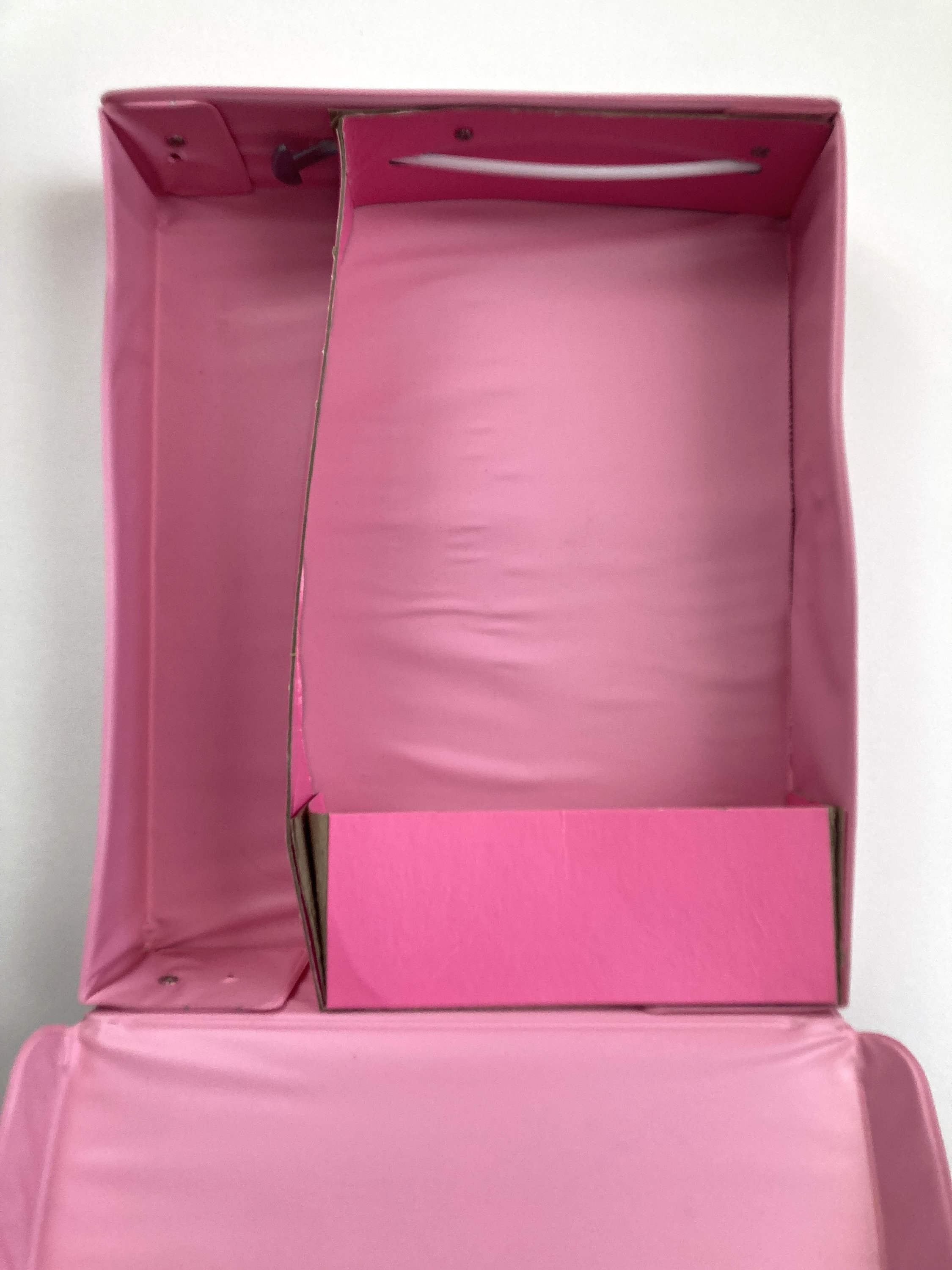 Vintage Barbie Carrying Case 1985 Barbie Doll Carrying Case Pink With ...