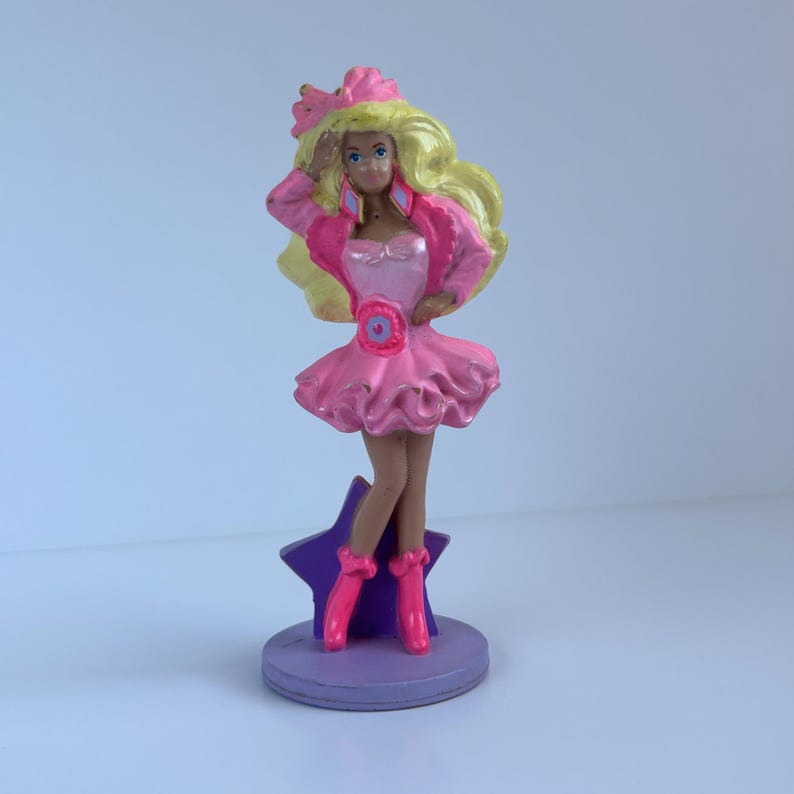 YOU CHOOSE • Vintage 90s Barbie Mcdonalds Happy Meal Toys • Kids Meal ...
