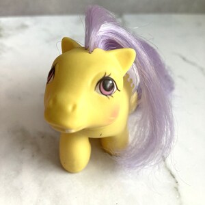 Vintage My Little Pony - G1 MLP 1987 - Baby Fancy Pants Pony Series ...