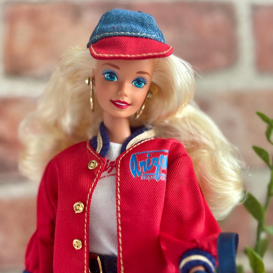 Vintage 1995 Arizona Jean Co. Barbie Doll: Jcpenney Special Edition - Etsy