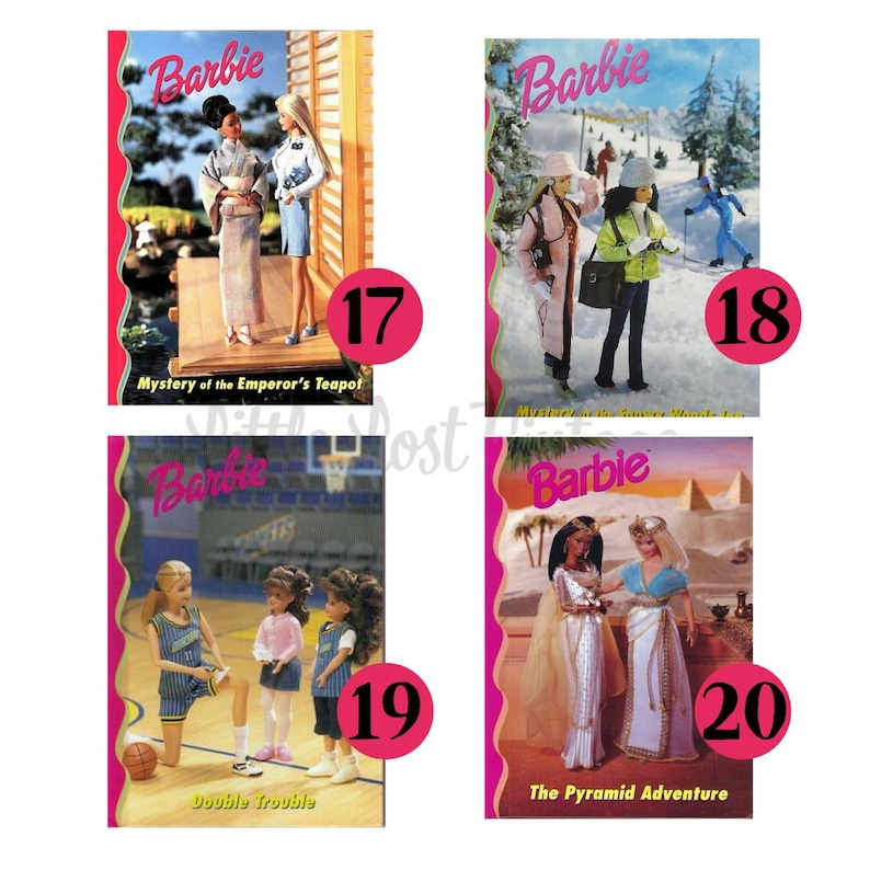 Vintage Barbie and Friends Easy Reader Book: 1990s Grolier Hardcover ...
