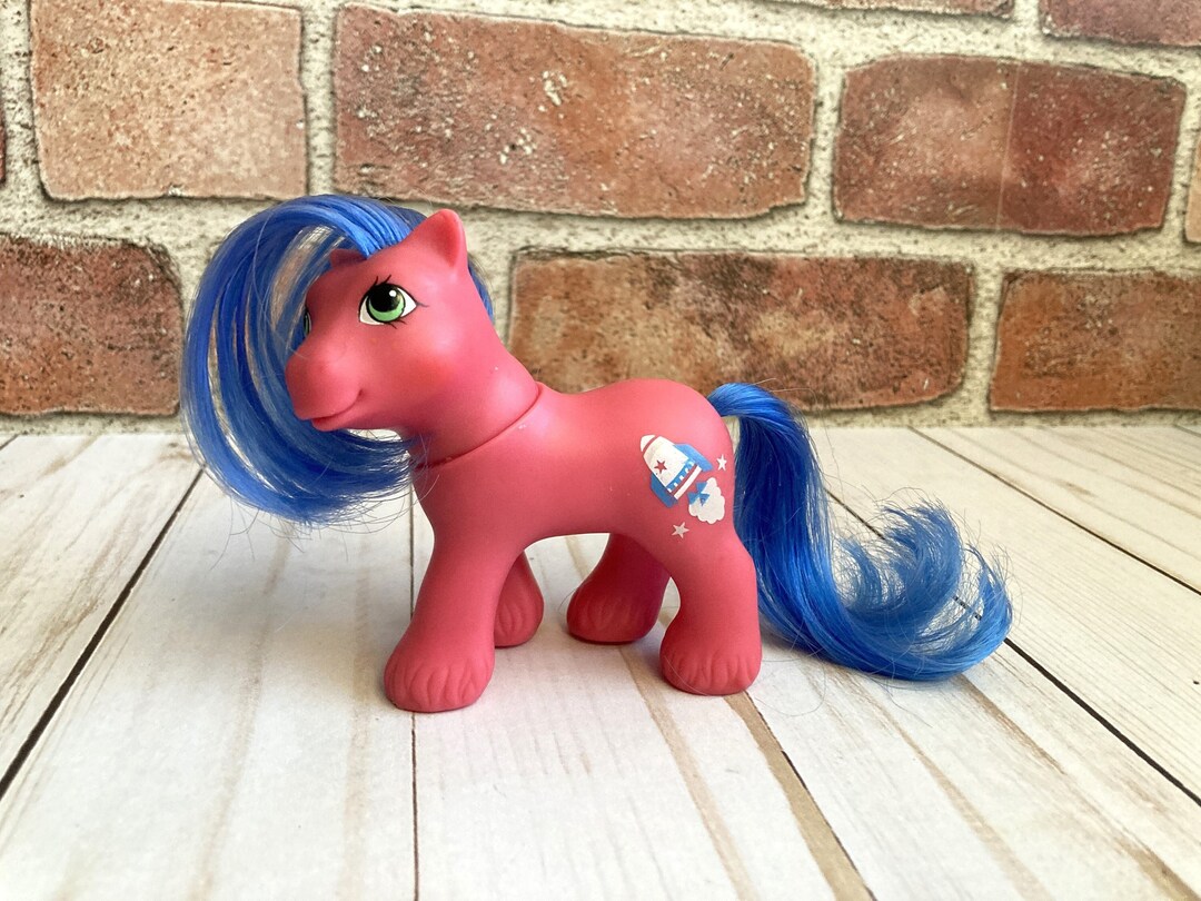 Vintage My Little Pony G1 MLP 1988 Playtime Baby Brother Pony Series ...