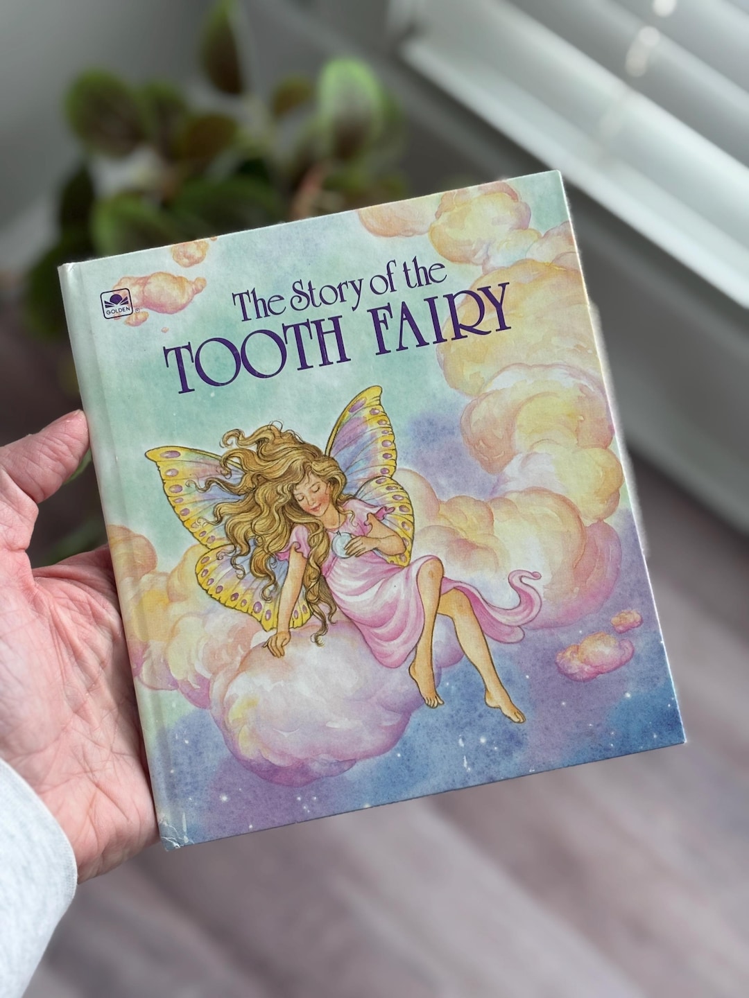 The Story of the Tooth Fairy • Vintage 1990 Golden Children’s Book ...