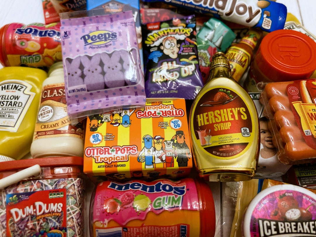 Mini Brands Barbie Food Miniatures Dollhouse Miniatures Miniature Craft ...
