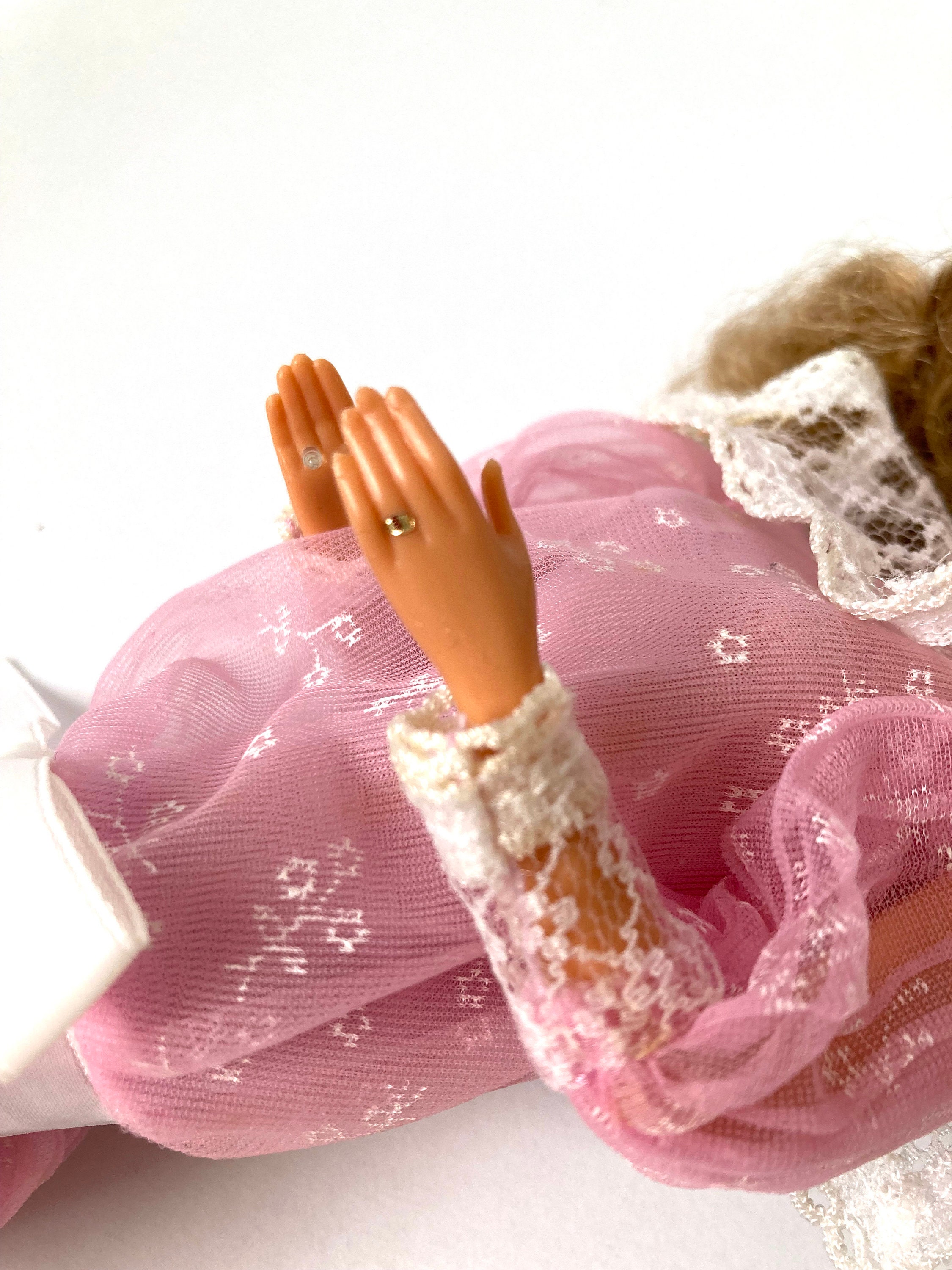 Vintage Mattel Heart Family Mom & Baby Girl 1986 Pink - Etsy