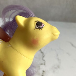 Vintage My Little Pony - G1 MLP 1987 - Baby Fancy Pants Pony Series ...