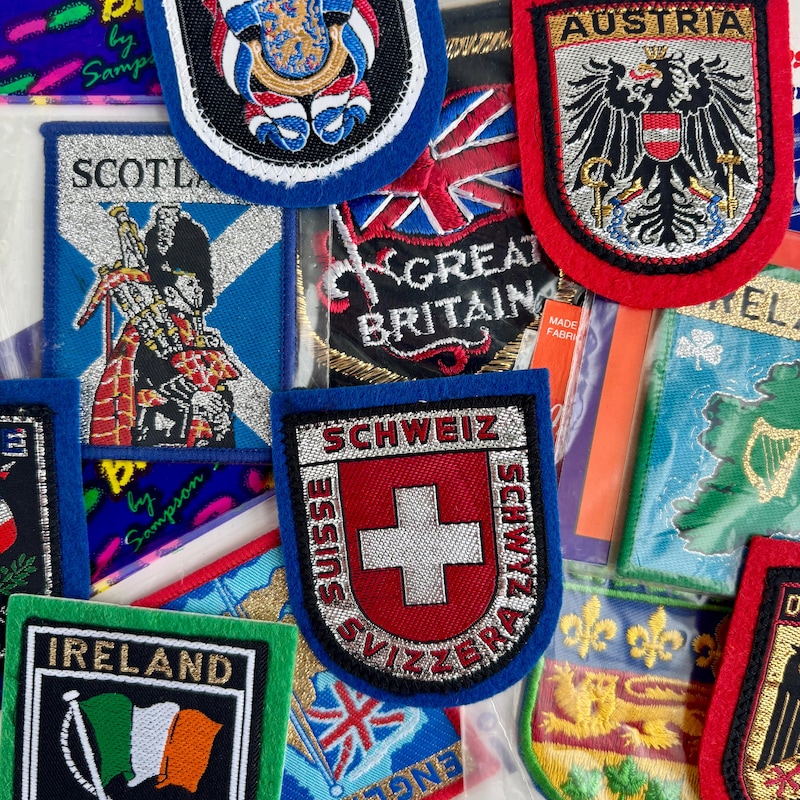 Germany Tourist Patch - Etsy