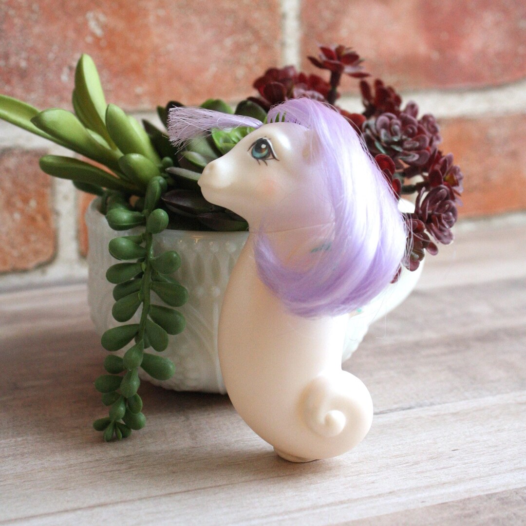 Vintage My Little Pony G1 MLP 1984 Celebrate Pretty 'n Pearly Baby Sea ...