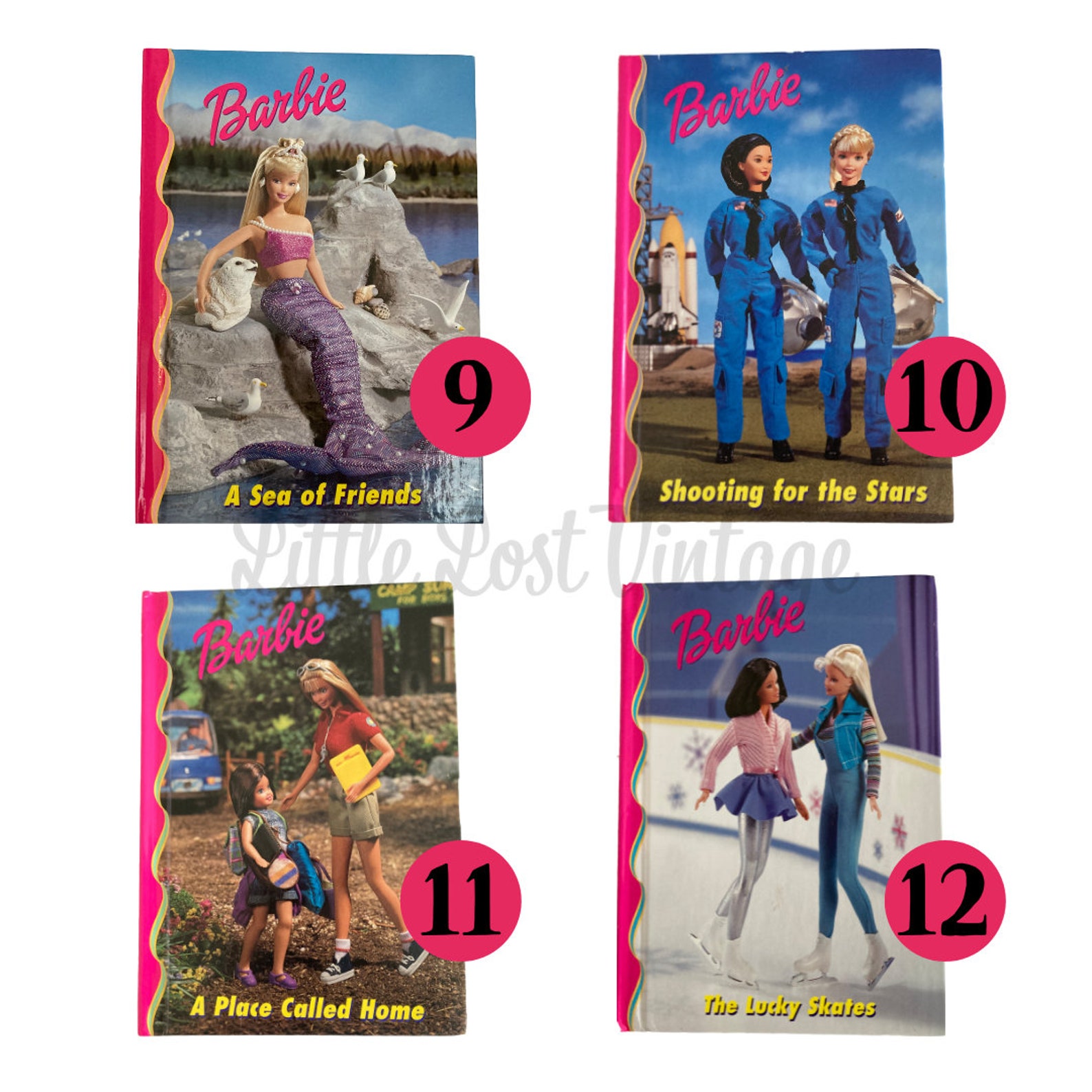 Vintage Barbie and Friends Easy Reader Book: 1990s Grolier Hardcover ...