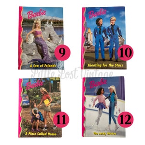 Vintage Barbie and Friends Easy Reader Book: 1990s Grolier Hardcover ...