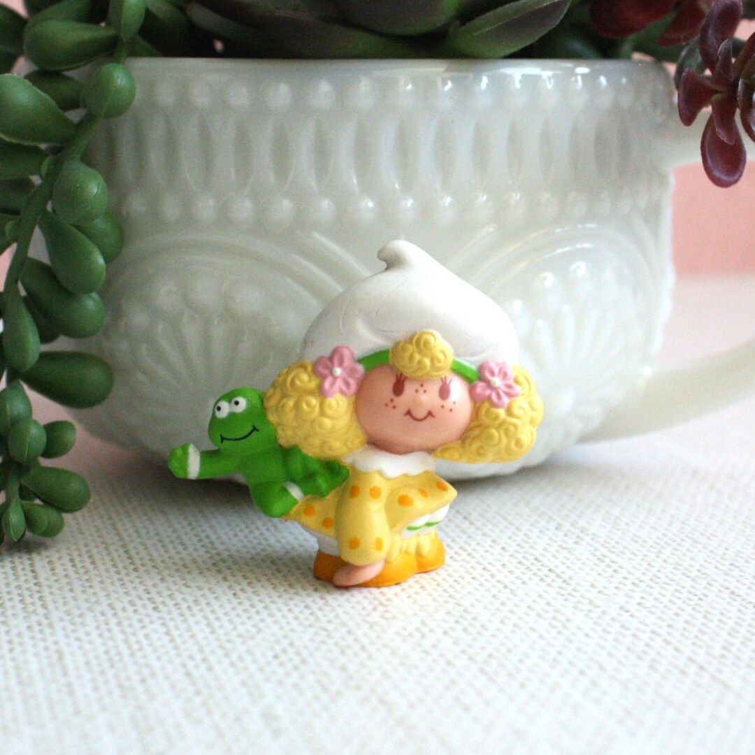 Vintage Strawberry Shortcake Figure • 1983 Lemon Meringue With Frappe ...