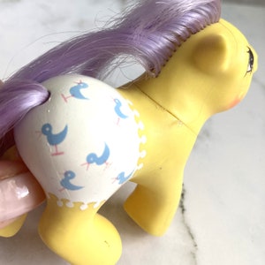 Vintage My Little Pony - G1 MLP 1987 - Baby Fancy Pants Pony Series ...