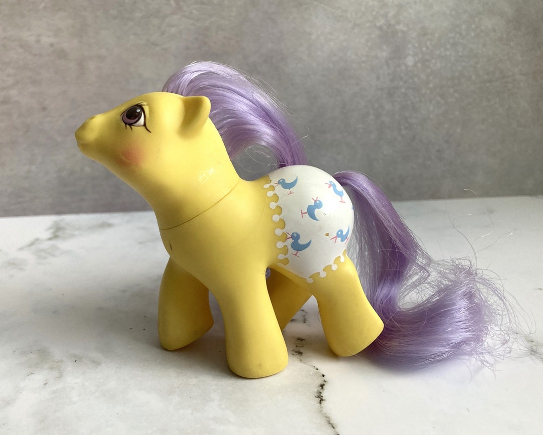 Vintage My Little Pony - G1 MLP 1987 - Baby Fancy Pants Pony Series ...