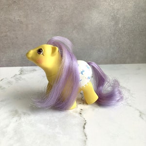 Vintage My Little Pony - G1 MLP 1987 - Baby Fancy Pants Pony Series ...
