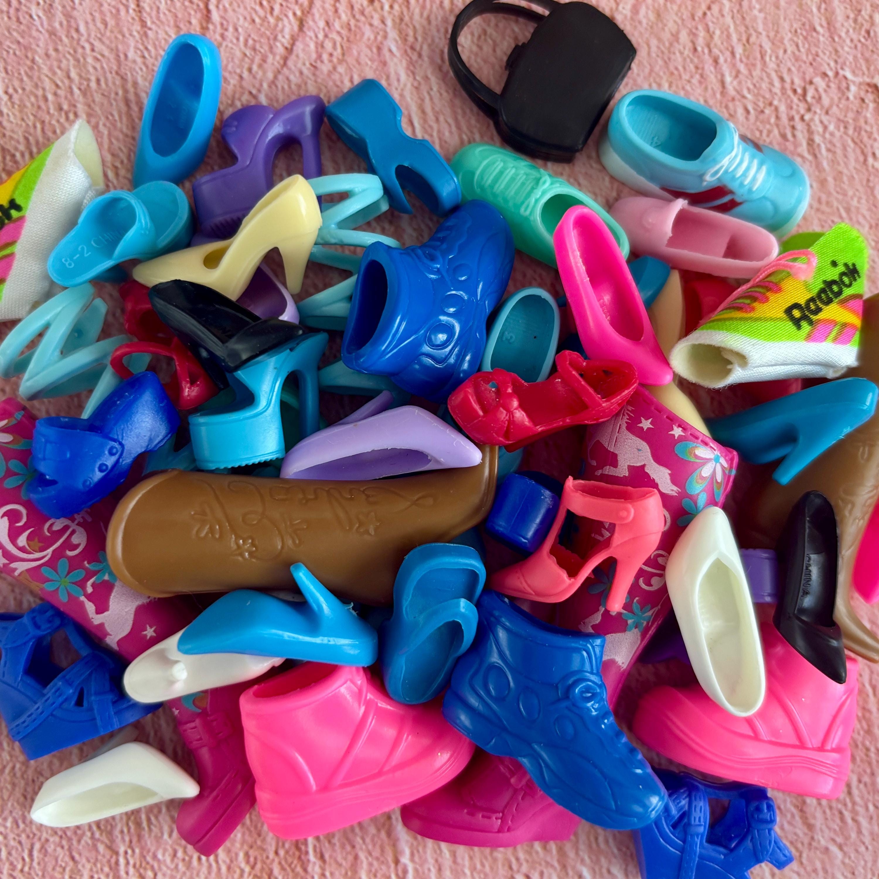 Vintage Barbie Shoes: 80s-90s Doll Accessories, Replacement Parts - Etsy
