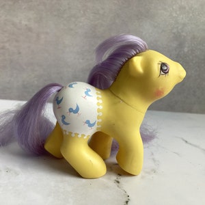 Vintage My Little Pony - G1 MLP 1987 - Baby Fancy Pants Pony Series ...