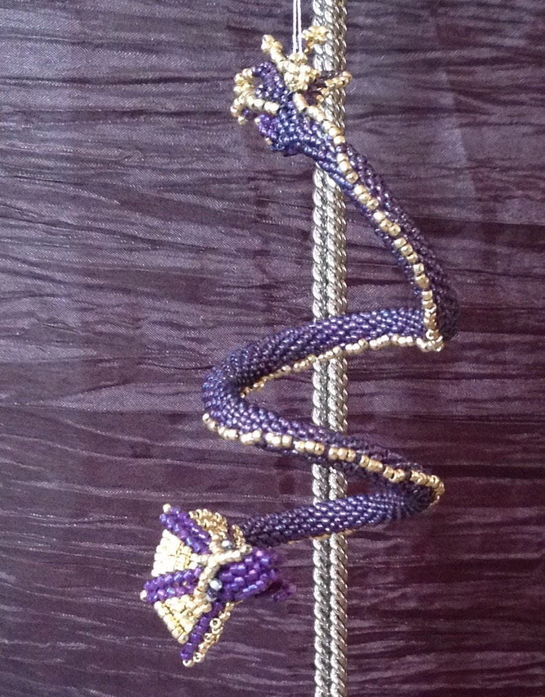 Dragon Suncatcher Purple Goldherringbone Dragon Ceiling Fan - Etsy