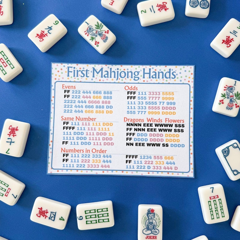 Mahjong Card Holder - Etsy
