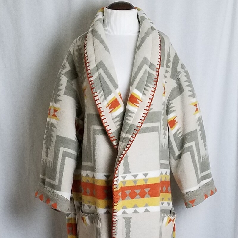 Winter Robe - Etsy