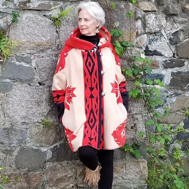 Native American Winter Coats - Etsy