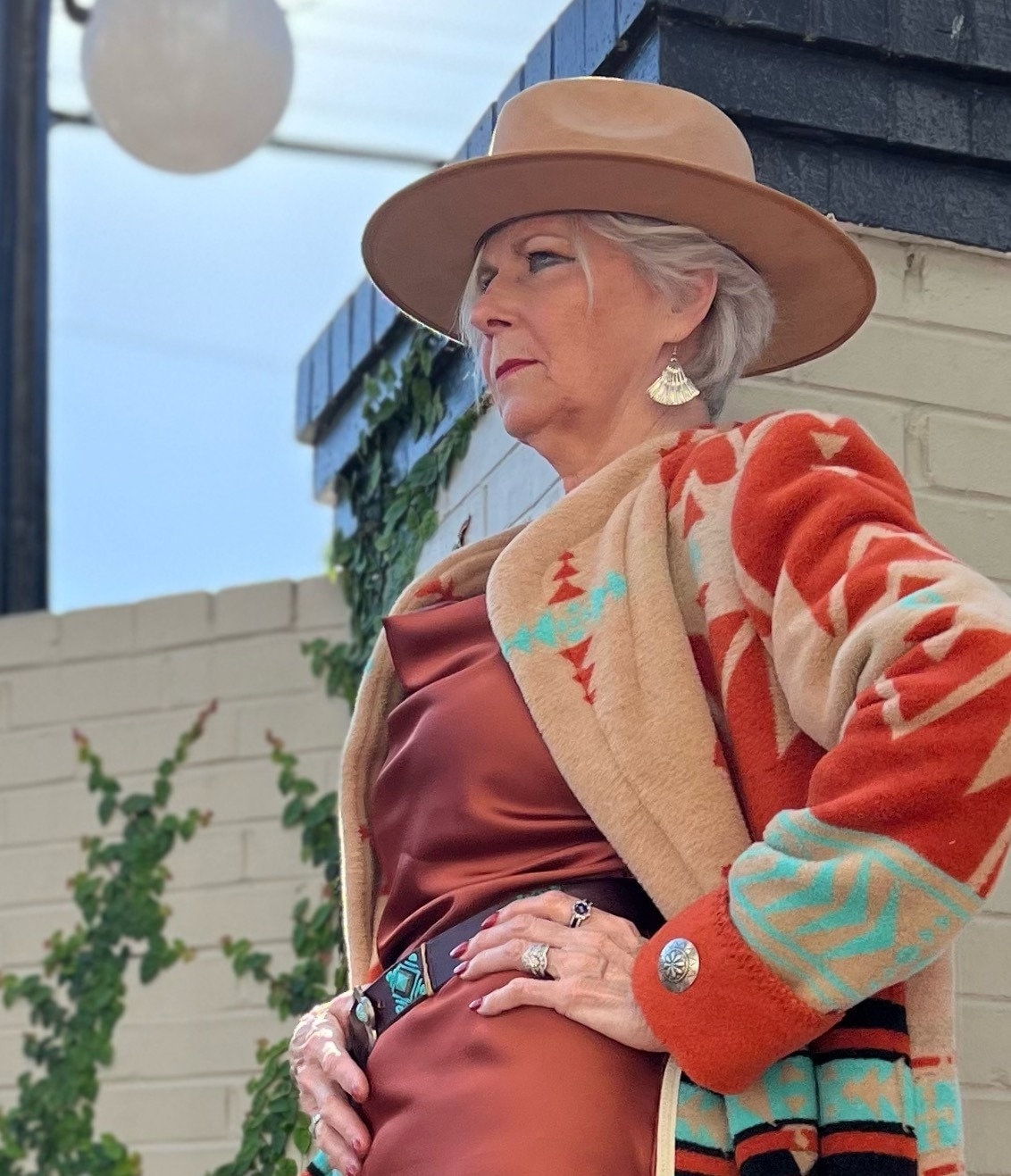 Southwestern Style Jackets For Women