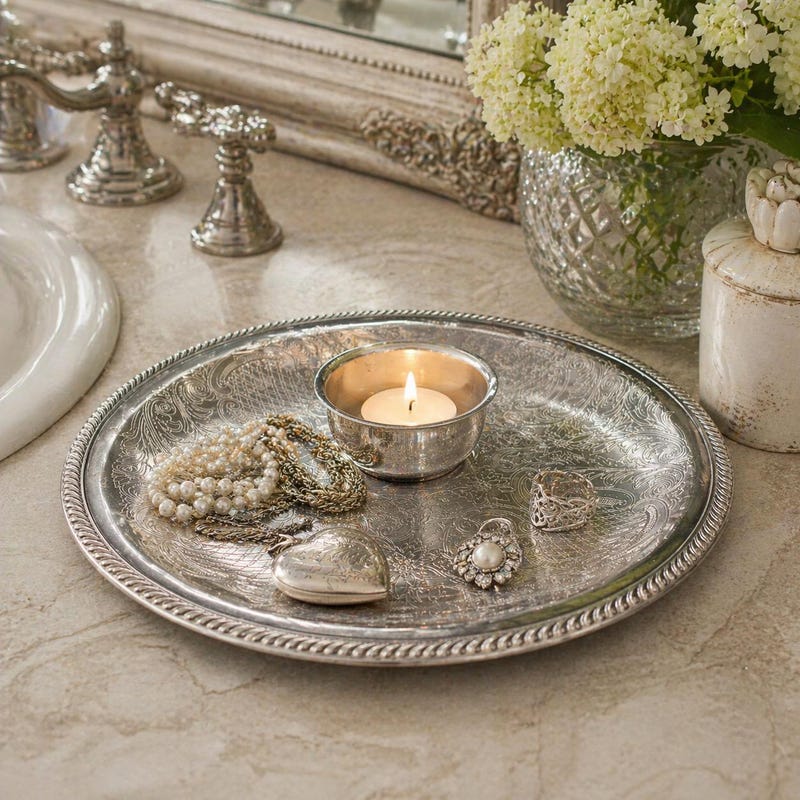 Silver Plate Dip and Chip - Etsy