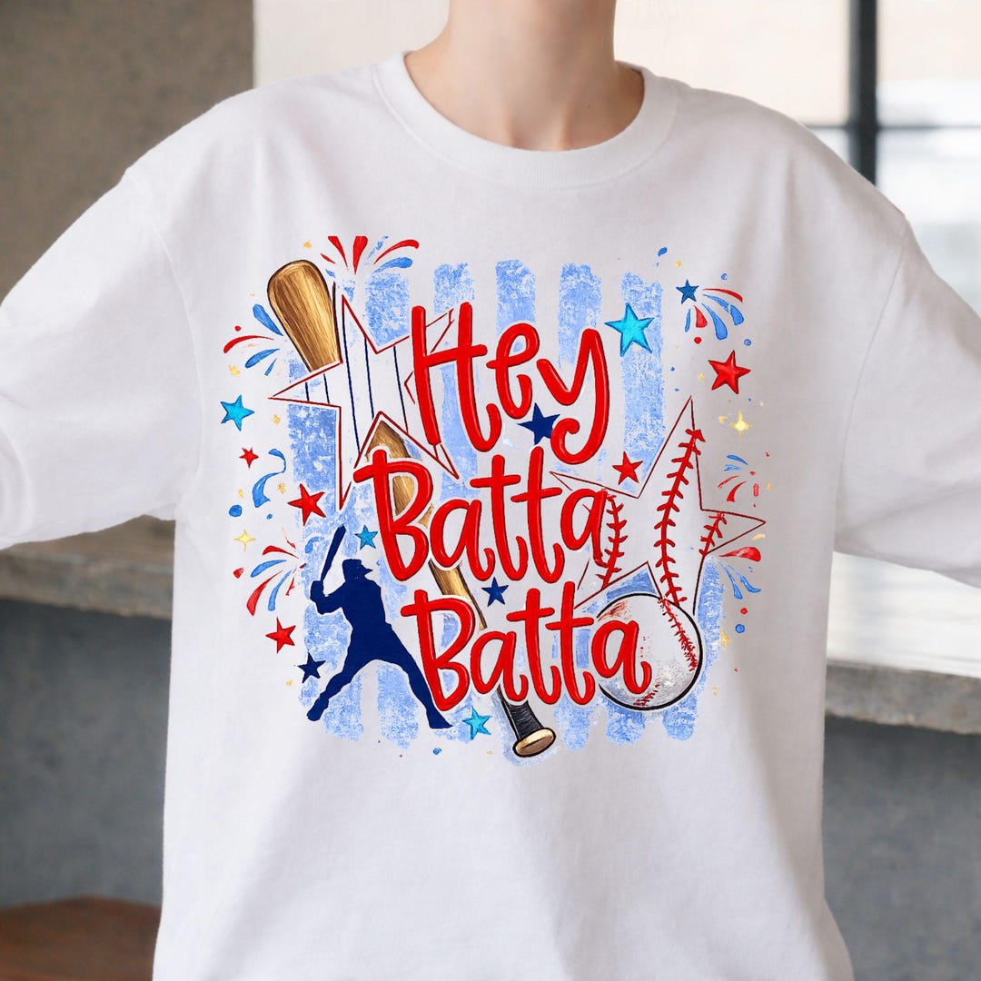 Hey Batta Batta PNG – Baseball Graphic Design- Home Run Sports ...