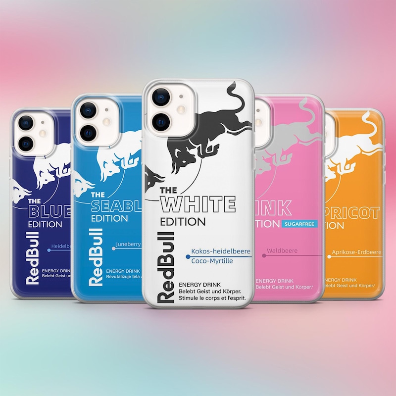 Red Bull Phone Case - Etsy