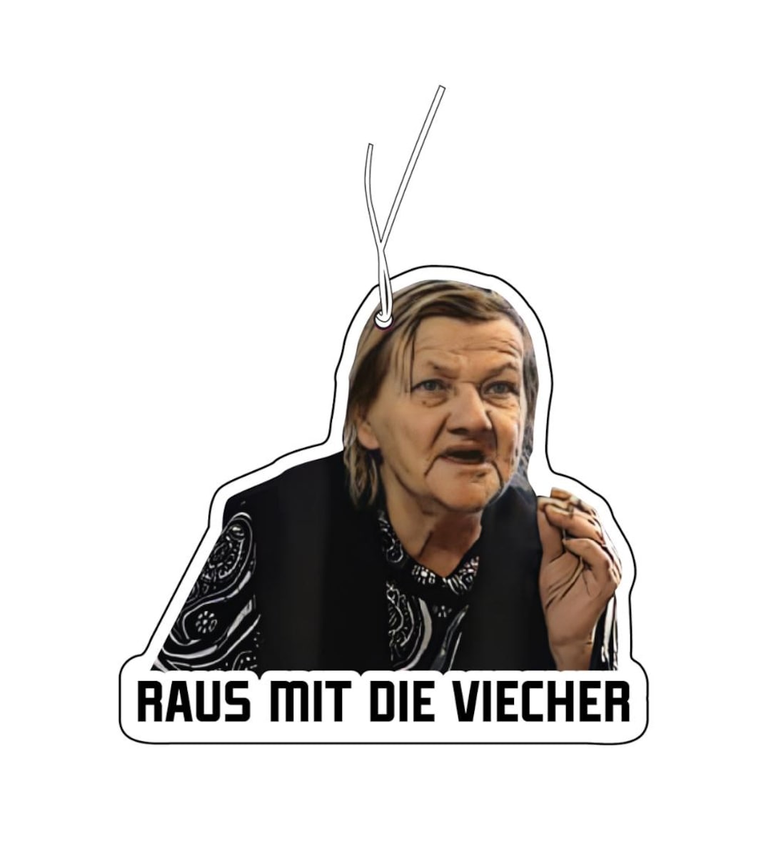 1x KARIN RITTER MEME Scented Tree / Air Freshener - Etsy