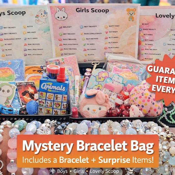Mystery Scoop Ideas - Etsy
