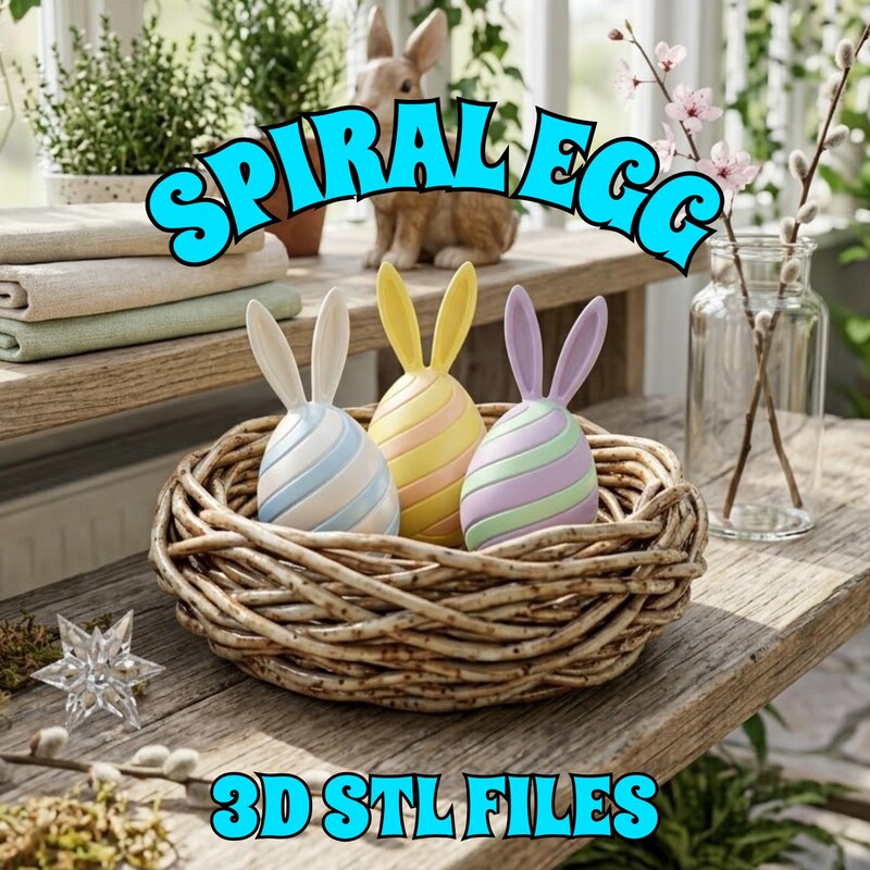 Egg Fidget 3d Print - Etsy