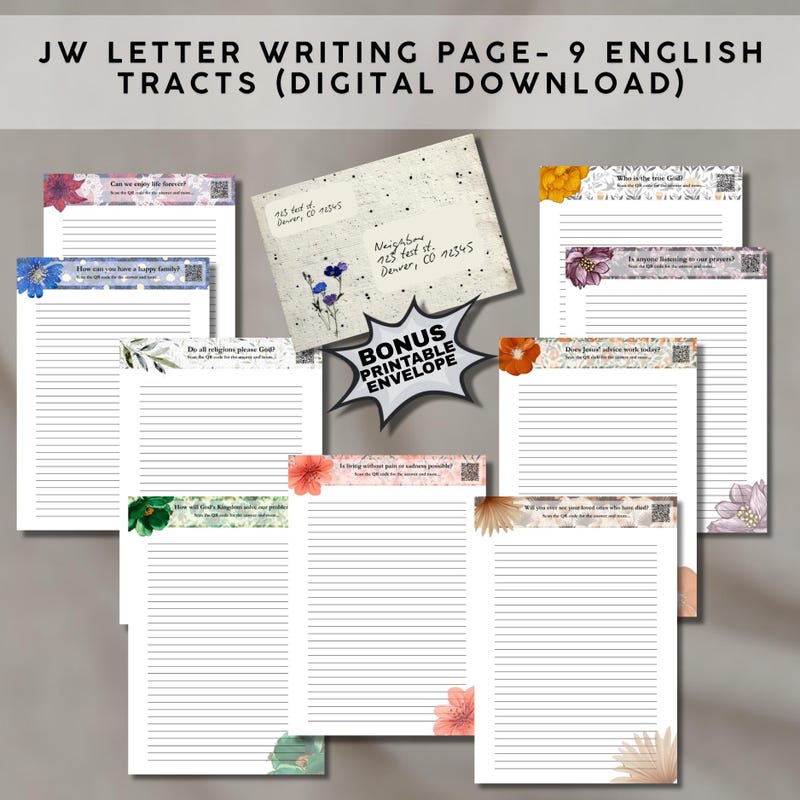 Jw Qr Code - Etsy
