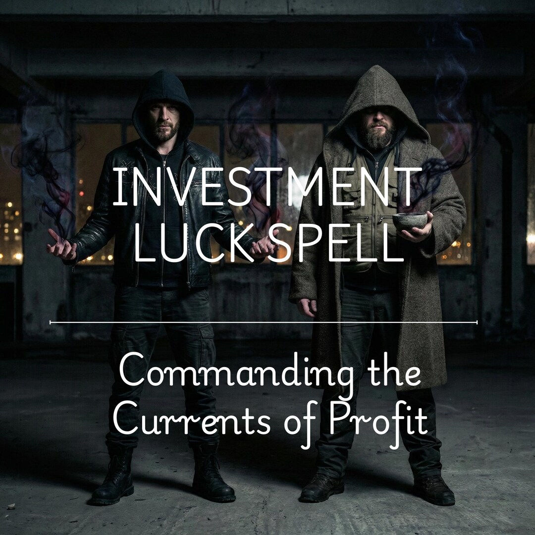 Investment Luck Spell: Commanding the Currents of Profit - Etsy
