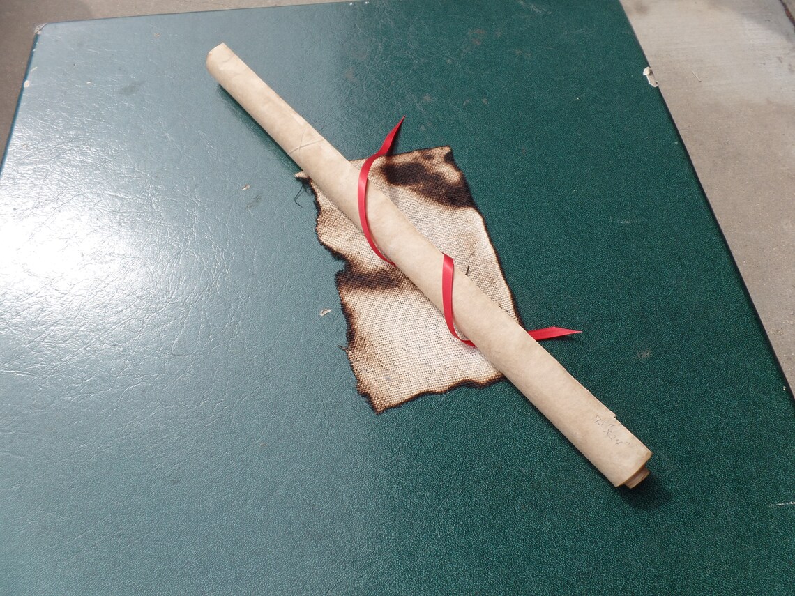 Ancient Scroll Aged Paper Medieval Scribal Renaissance - Etsy