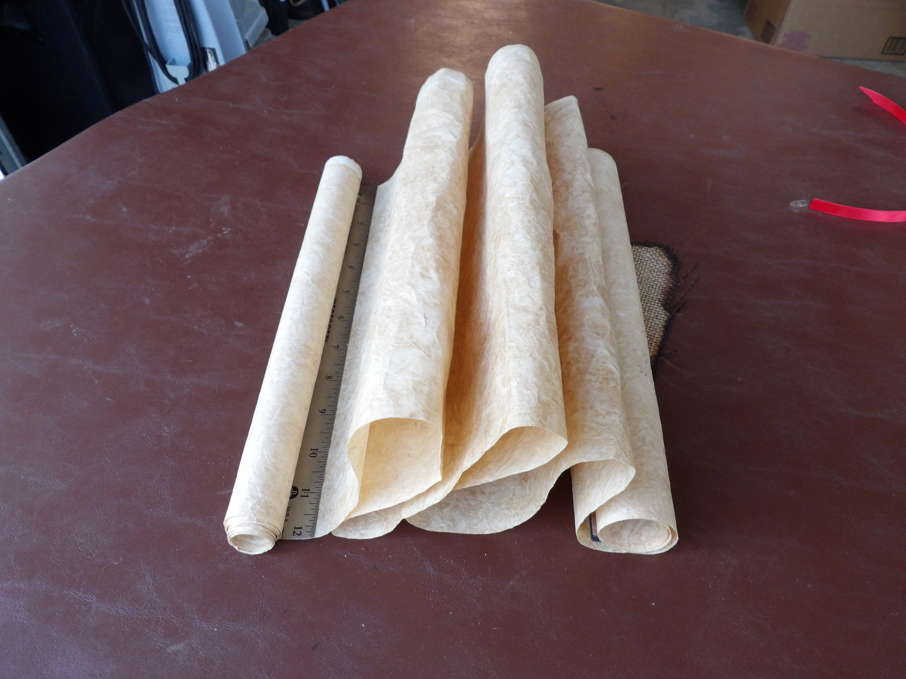 Ancient Scroll Aged Paper Medieval Renaissance Blank - Etsy