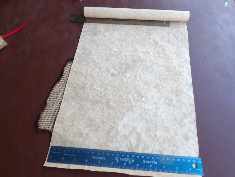 Ancient Scroll Aged Paper Medieval Renaissance Blank - Etsy