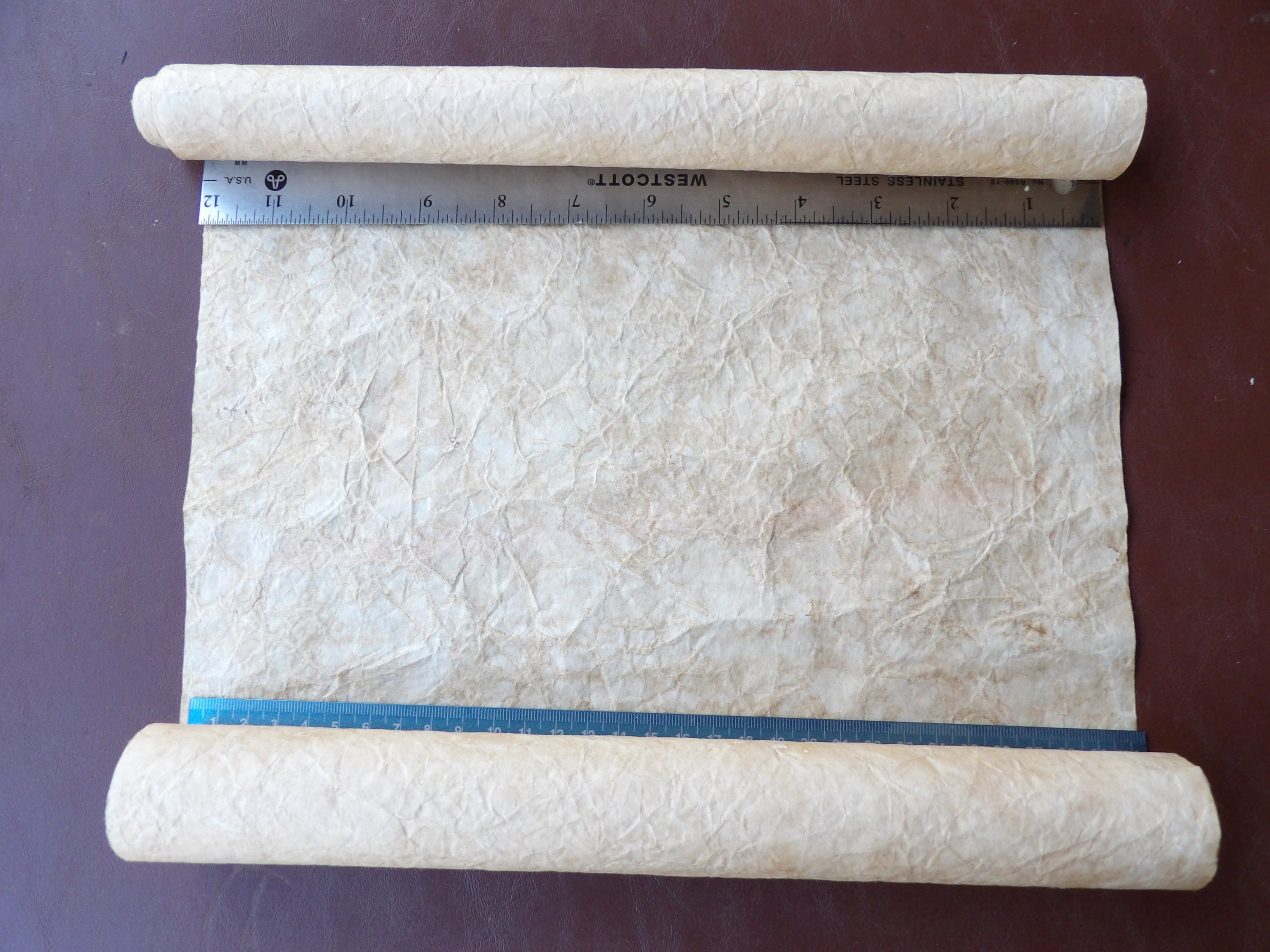 Ancient Scroll Aged Paper Medieval Renaissance Blank - Etsy