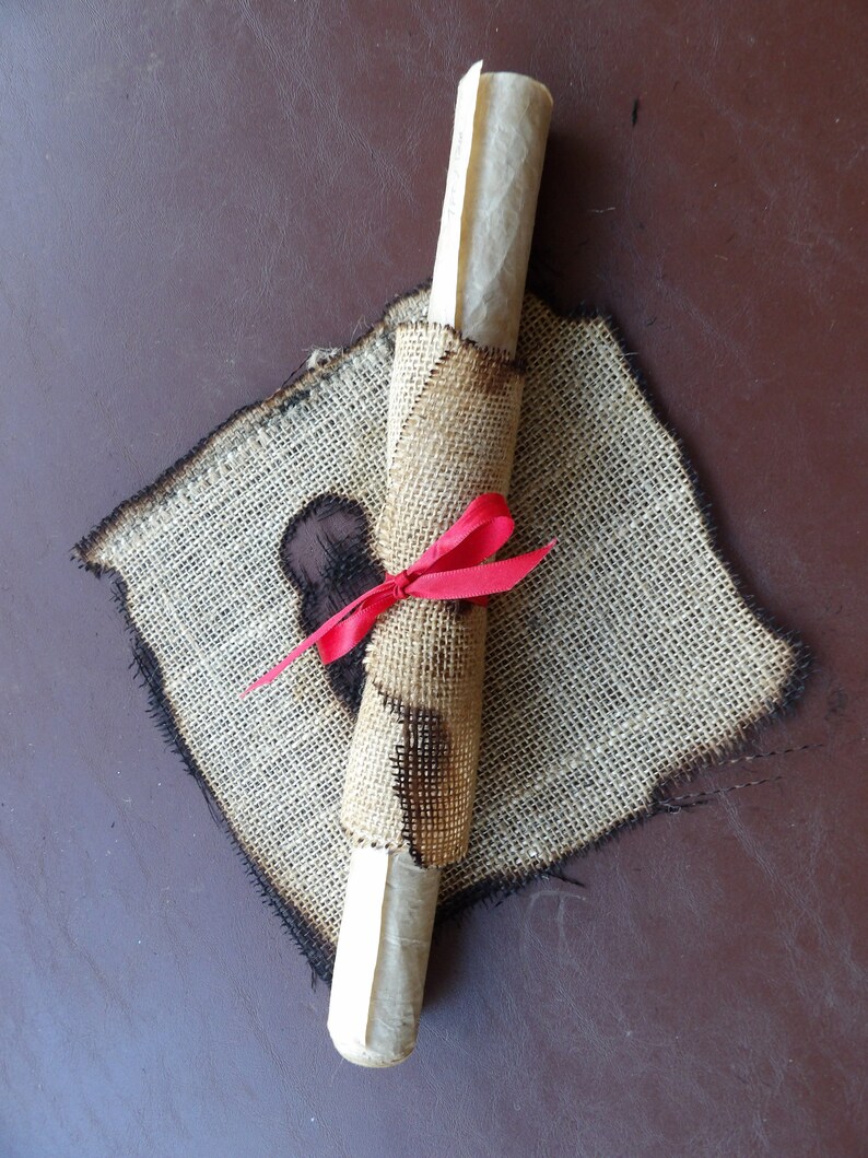 Ancient Scroll Aged Paper Medieval Renaissance Blank - Etsy