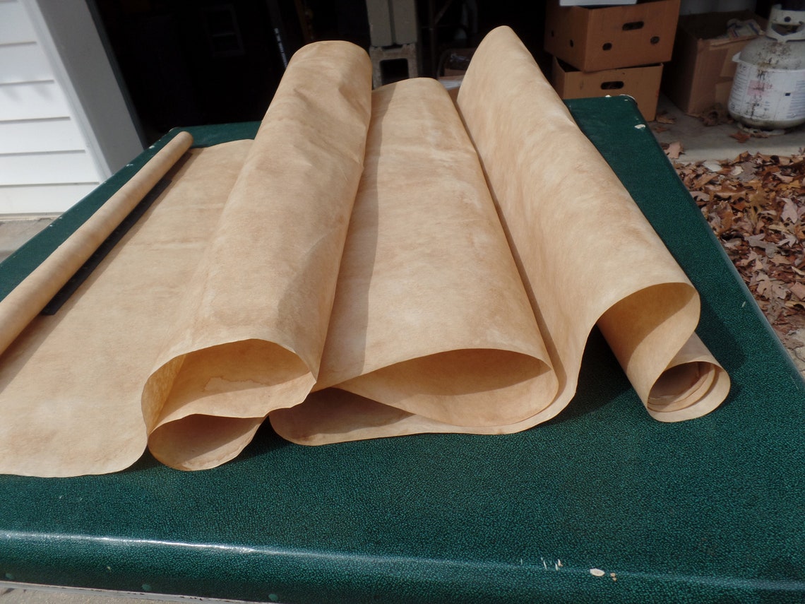 Ancient Scroll Aged Paper Medieval Scribal Renaissance | Etsy