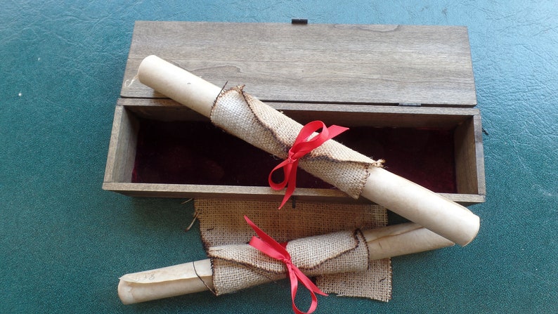 Scroll Two Ancient Scrolls in A Box Dungeons and Dragons - Etsy