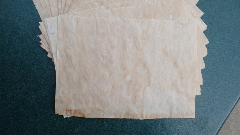 Ancient Paper Aged Paper Medieval Scribal Renaissance | Etsy