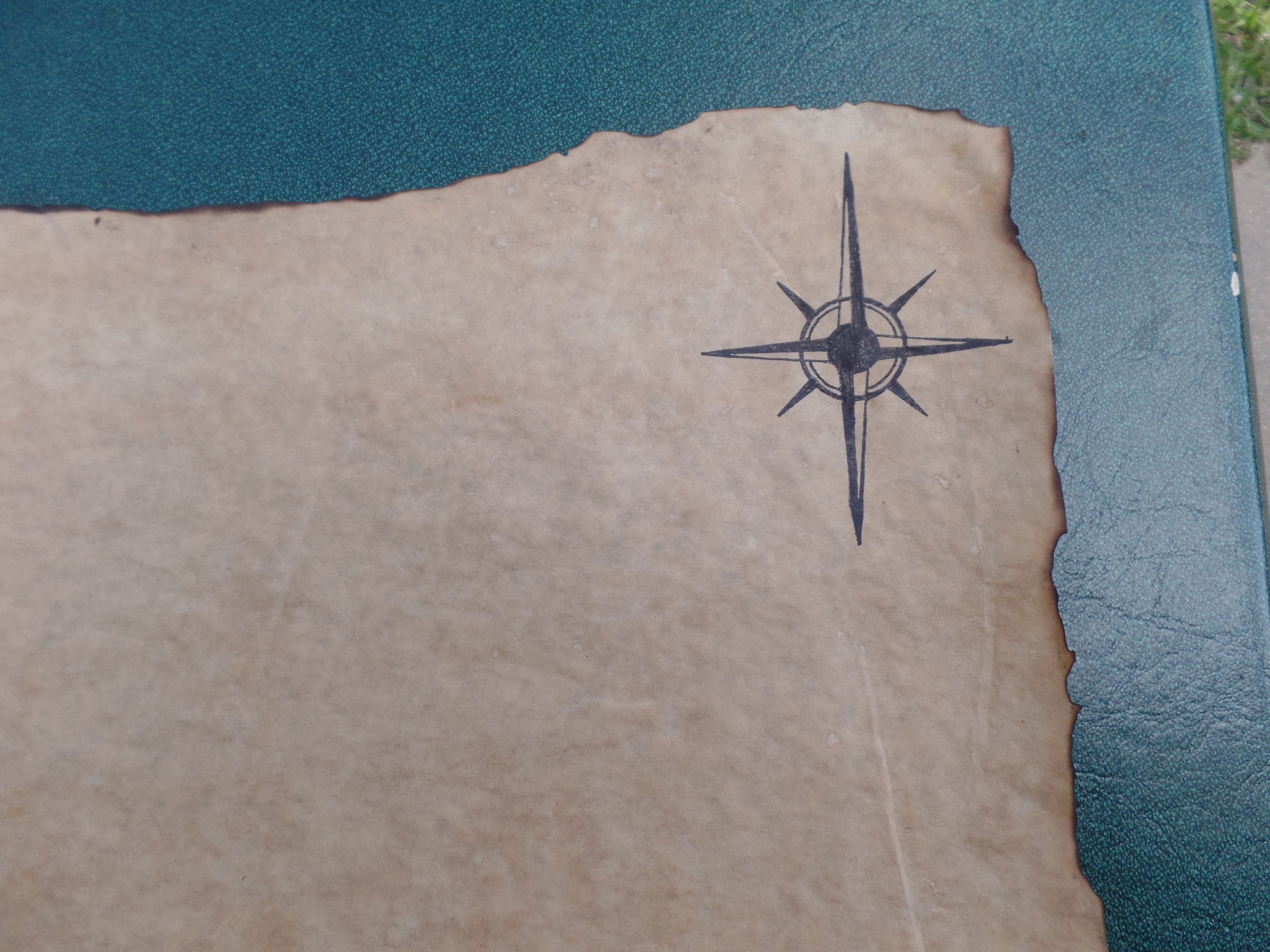 Treasure Map Fill in Map Yourself Blank Treasure Map Aged | Etsy