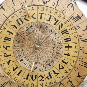 Cipher Wheel Cypher Wheel, Dwarven Dwarvish Devek, Elvin Elvish ...