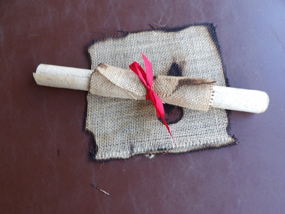 Ancient Scroll Aged Paper Medieval Renaissance Blank - Etsy