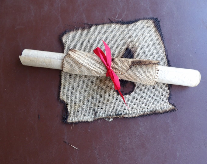 Ancient Scroll - Aged Paper - Medieval - Renaissance - Blank Scroll ...