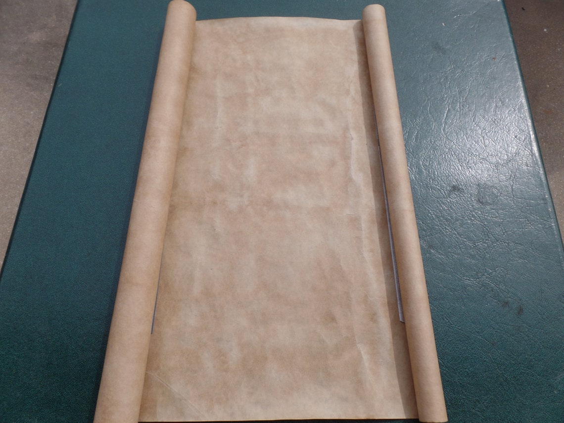 Ancient Scroll Aged Paper Medieval Scribal Renaissance | Etsy