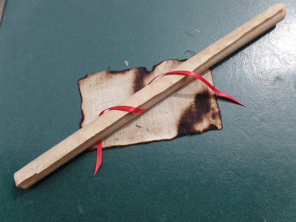 Ancient Scroll Aged Paper Medieval Scribal Renaissance | Etsy